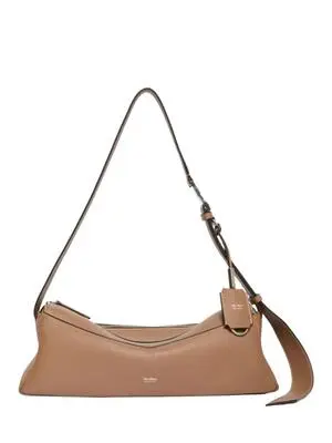 Max Mara Small Leather Shoulder Bag - Brown