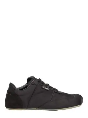 MAISON MARGIELA Suede-panel Sneakers - Black