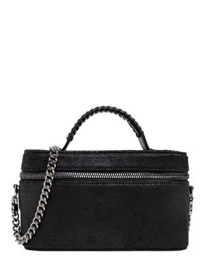 Stella McCartney Falabella Vanity Zipped Crossbody Bag - Black