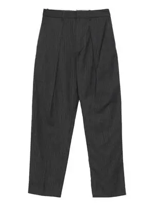 SOEUR Soeur Straight Leg Pinstripe Trousers
