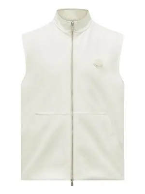 Moncler Reversible Padded Gilet - White