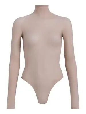 ALAÏA Alaïa High Neck Long Sleeve Bodysuit