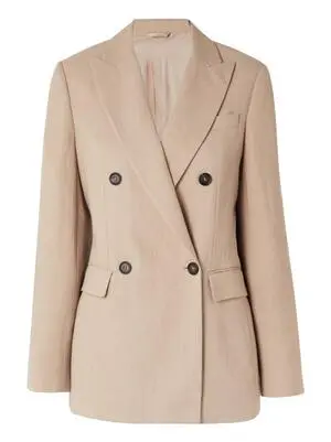 BRUNELLO CUCINELLI Brunello Cucinelli Double-Breasted Blazer