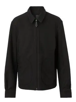Burberry Harrington Vintage-check Jacket - Black