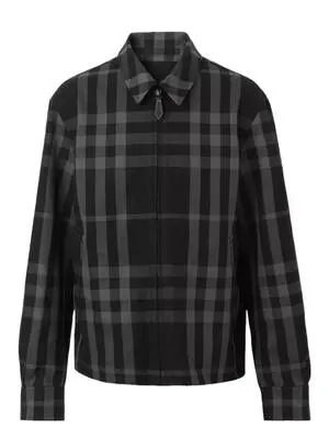 BURBERRY Burberry Harrington Vintage-Check Jacket