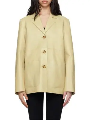 TOTEME Single-breasted Blazer - White