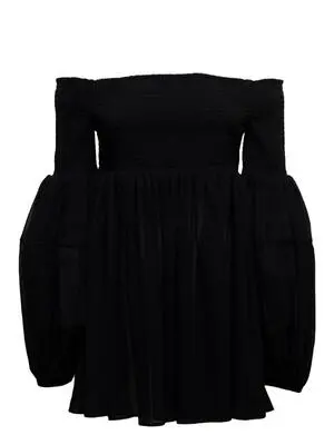 Chloé Wool Blouse - Black