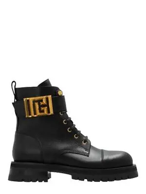 Balmain Charlie Ankle Boots - Black