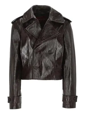 GUCCI Gucci Collared Button-Up Jacket