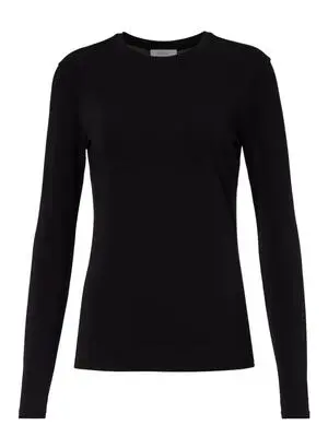 Max Mara Lightweight Cashmere Yarn Jumper - Black