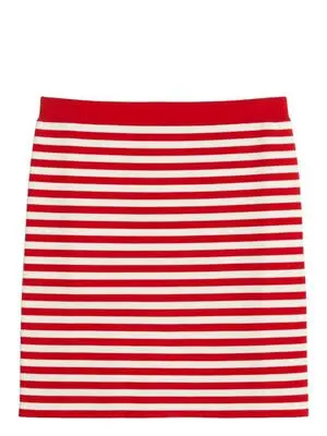 MAX MARA Max Mara Striped Knit Skirt