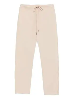 Moschino Drawstring Casual Pants - Nude
