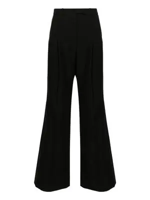 Givenchy Wide-leg Tailored Pants - Black