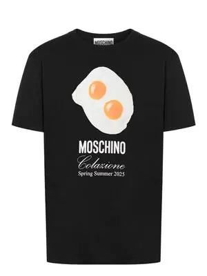Moschino Short Sleeve T-shirt - Black