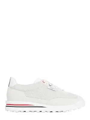 Thom Browne Tech Runner Low-top Sneakers - White