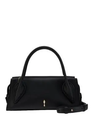 CHRISTIAN LOUBOUTIN Venus Crossbody Bag - Black