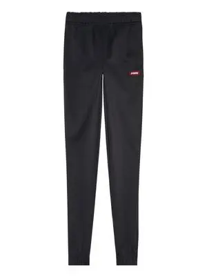 DIESEL® Side Stripe Track Pants - Black