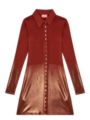 DIESEL® Diesel D-Pol Polo Mini Dress
