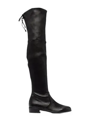 STUART WEITZMAN Lowland Thigh-high Boots - Black