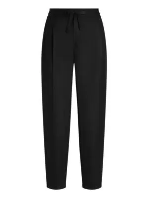 Dolce & Gabbana Flannel Trousers - Black