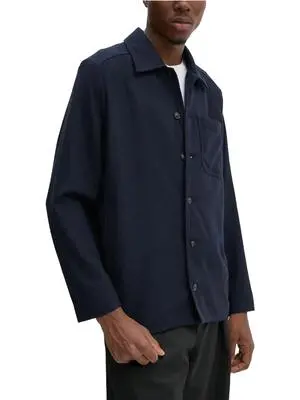A.p.c. Pocket Button-down Shirt - Black