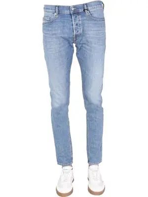 DIESEL® Slim Straight-leg Jeans - Blue