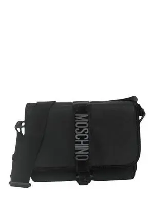 Moschino Cordura Crossbody Bag - Black