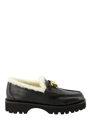 VALENTINO Valentino VLogo Signature Slip-On Flats
