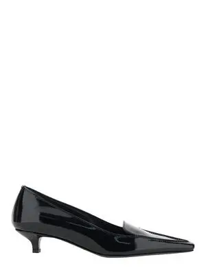 TOTEME Square-toe High Heels - Black