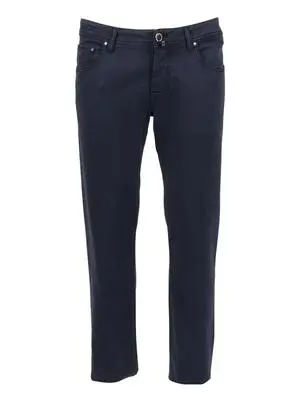Jacob Cohen Nick Five-pocket Trousers - Blue