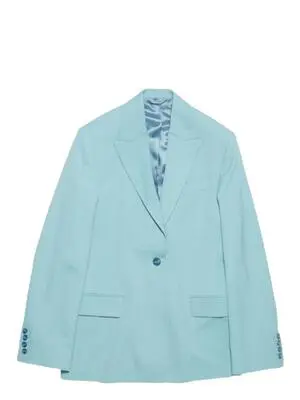 Acne Studios Single-breasted Blazer - Blue