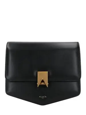 Alaïa Le Papa Small Shoulder Bag - Brown
