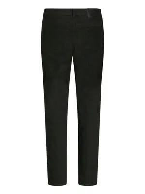 Etro Jacquard Denim Jeans - Black