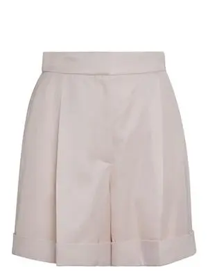 ALEXANDER MCQUEEN Alexander McQueen High-Waisted Pleated Shorts