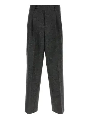 Dolce & Gabbana Pleated Tailored Trousers - Black