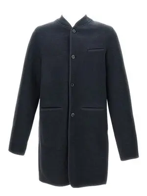 RIER Wool Coat - Black
