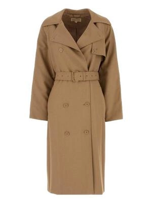 MICHAEL KORS Michael Kors Double-Breasted Trench Coat