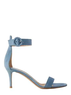 GIANVITO ROSSI Gianvito Rossi Round Toe Stiletto Sandals