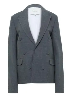 J.W.ANDERSON Double-breasted Wool Blazer - Black