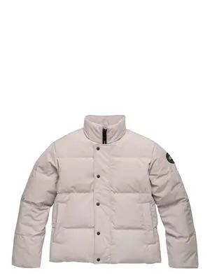 Canada Goose Padded Stand Collar Coat - Limestone