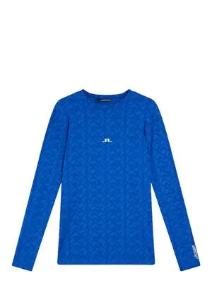 J. Lindeberg Thor Long-sleeve Top - Blue