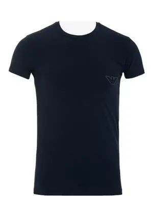 Emporio Armani Short Sleeve T-shirt - Black