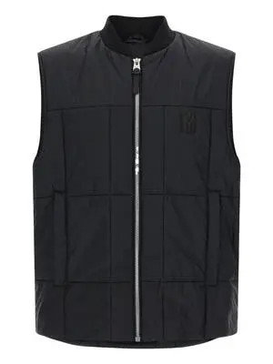 Mackage Eren Quilted Zip Vest - Black