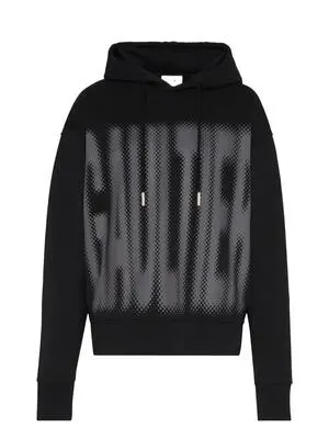 JEAN PAUL GAULTIER Digital Print Hoodie - Black