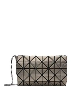 Issey Miyake Rhombus Chain Shoulder Bag - Black