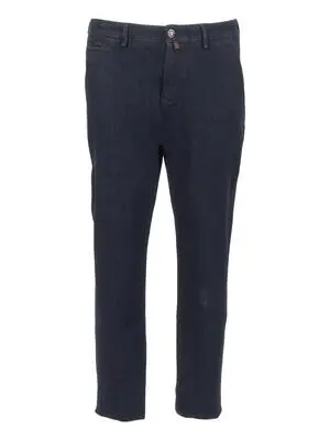 Jacob Cohen Tailored Trousers - Blue