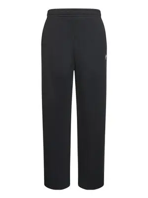 MARINE SERRE Marine Serre Logo Embroidered Stretch Sweatpants