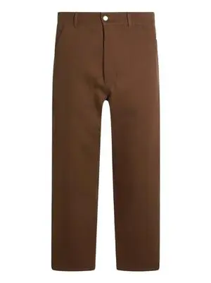 Moschino Cotton Pants - Brown