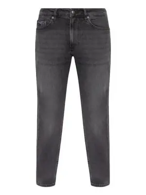 Versace Tapered Leg Jeans - Grey