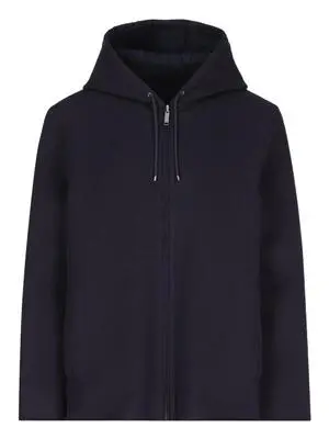 Valentino Garavani Reversible Zip-up Hooded Jacket - No